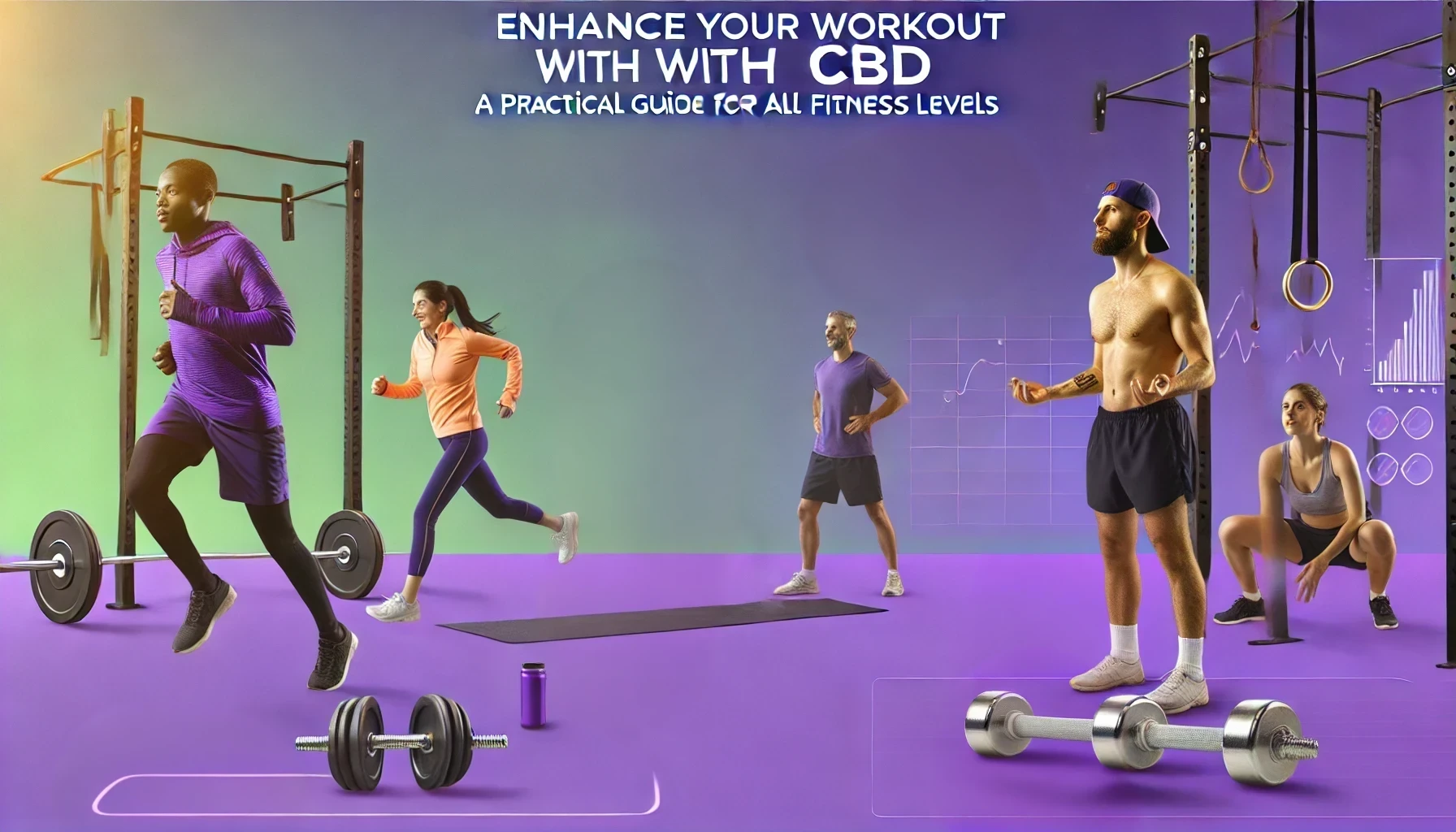 Verbeter uw training met CBD: Een praktische gids voor alle ...