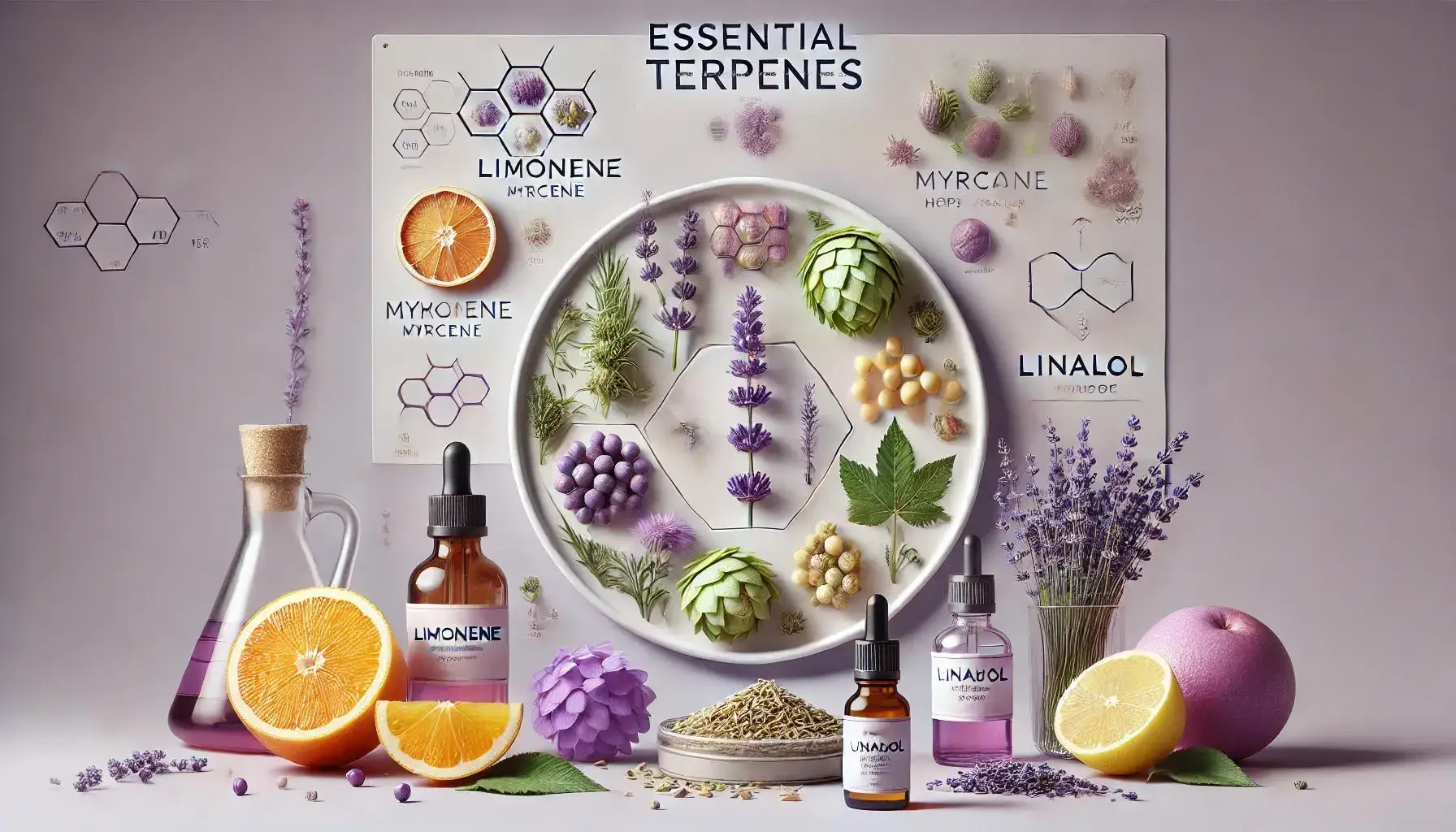 Terpenos esenciales para los síntomas del TDAH | Canavape