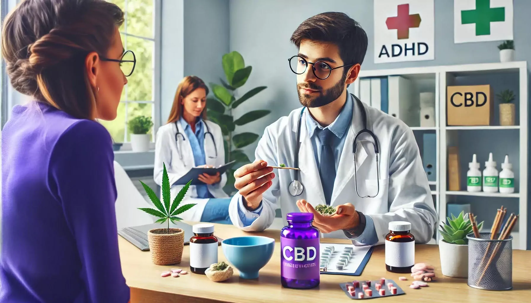 Kombinace CBD s tradičními léky na ADHD: Co potřebujete vědět | Canavape