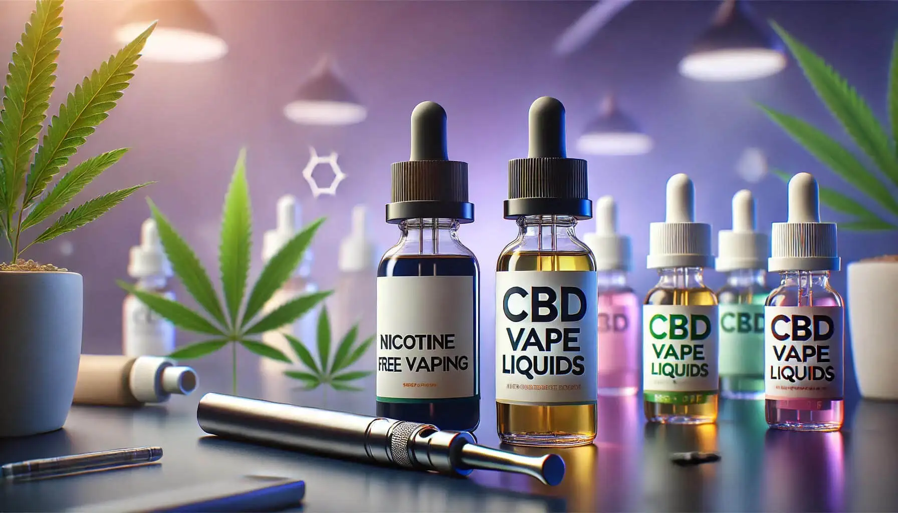 Discover the Benefits of Nicotine-Free Vaping: Embrace CBD Vape Liquids for a Healthier ...