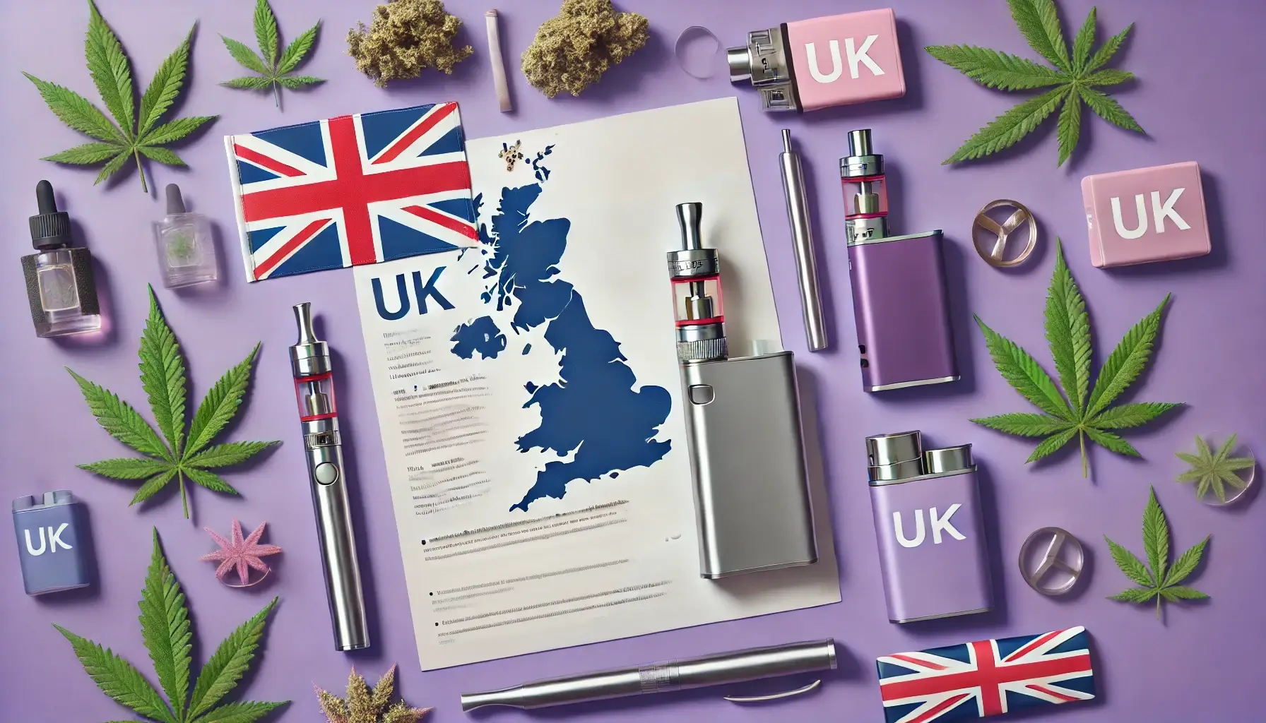 Understanding the Legality of THC Vape Pens in the UK: What You Need to Know | Canavape