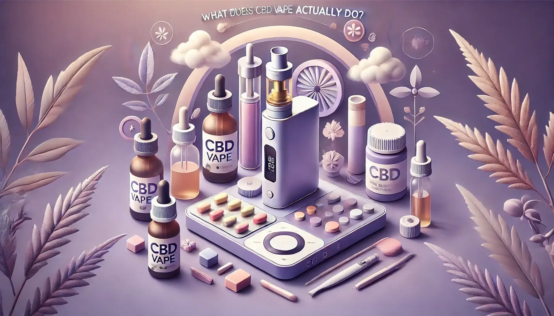 What Does CBD Vape Actually Do? Effects Explained UK