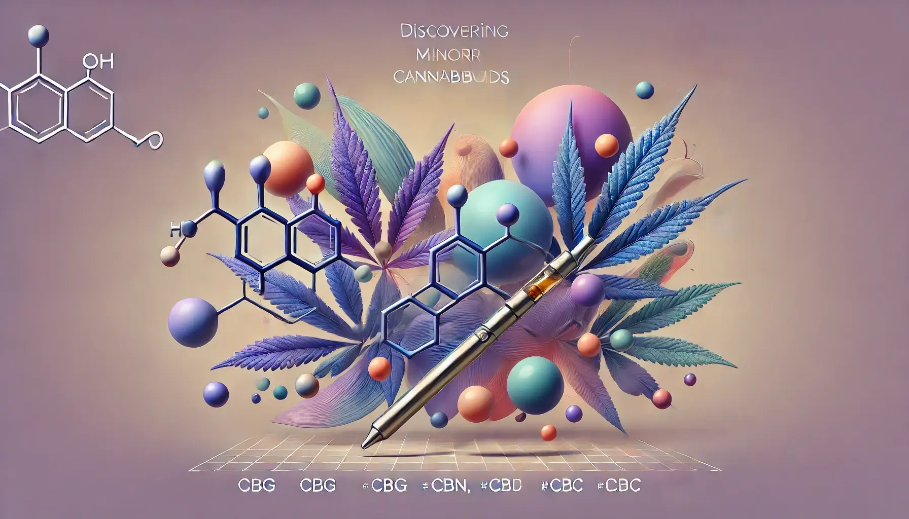 Objevování menších kanabinoidů: Jak CBG, CBN a CBC vylepšují váš ...