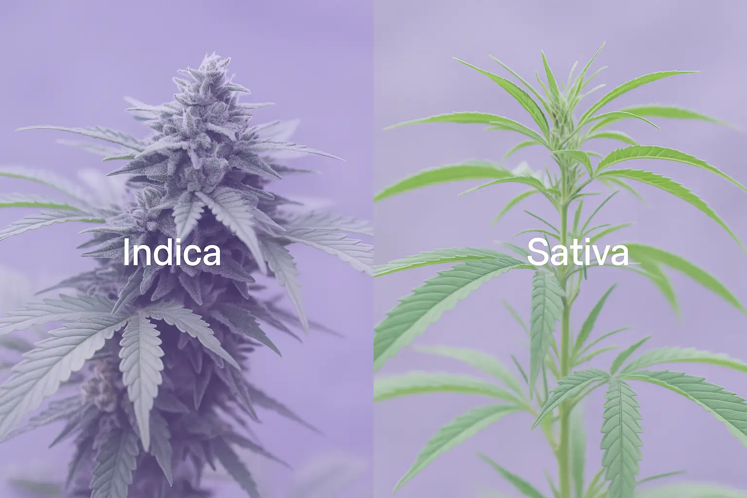 Indica vs Sativa Explained: Effects, Benefits & UK Guide