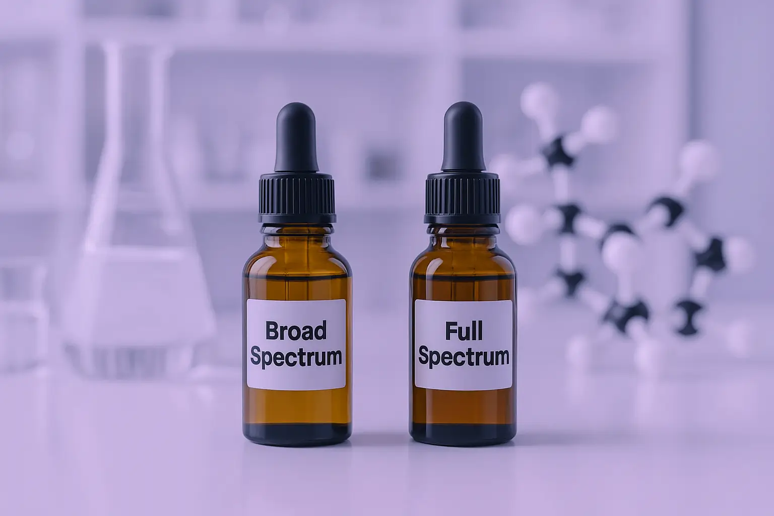 Broad vs Full Spectrum CBD Vapes: 7 Key Differences