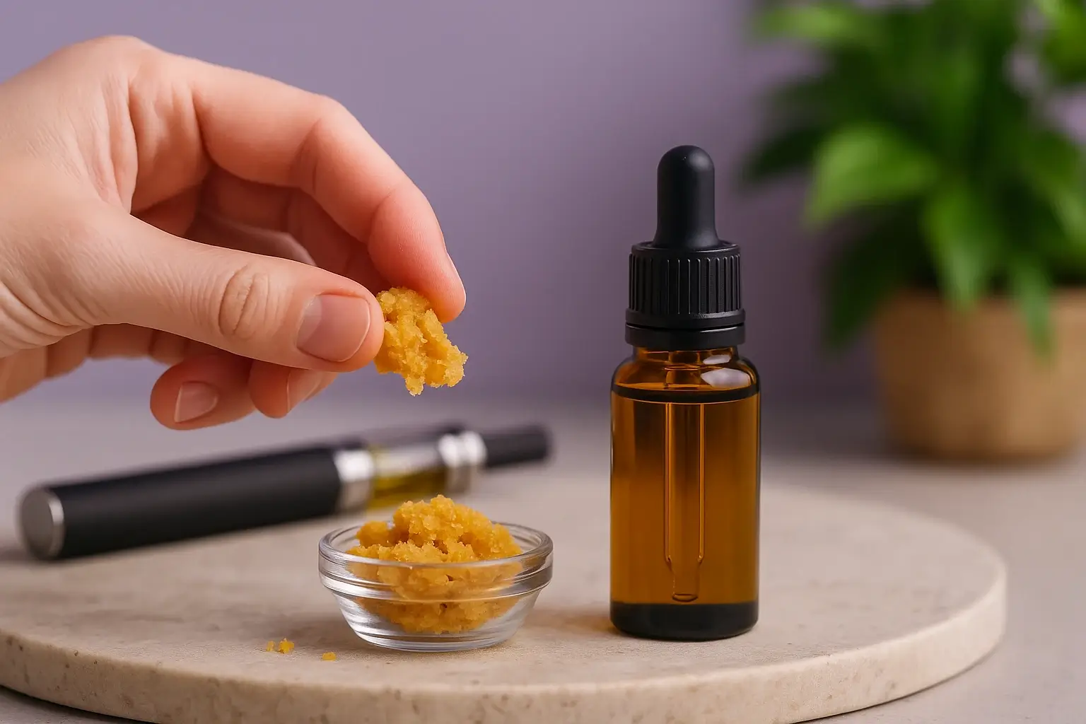 CBD Wax UK Guide - Benefits, Types & How to Use Concentrates