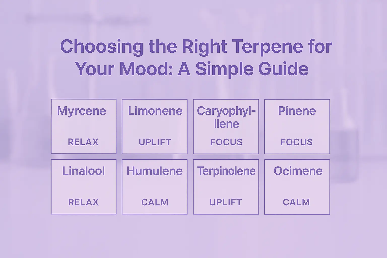 Mood-Boosting Terpenes: 7 Best CBD Vape Pairings for 2025