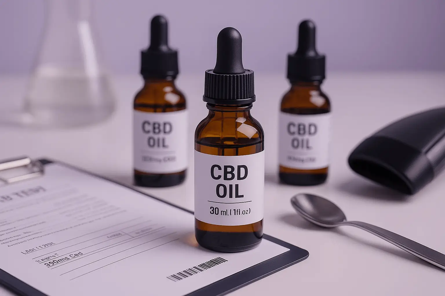 CBD Labelling 2025 Guide | ECS Gold Drops Oils & Capsules