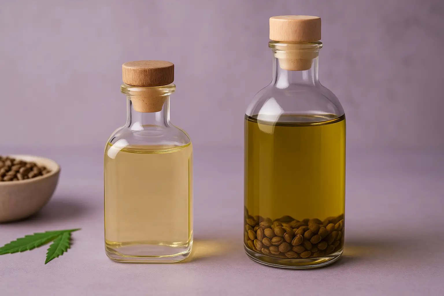 Compreender os óleos transportadores para melhorar o CBD: MCT vs ...