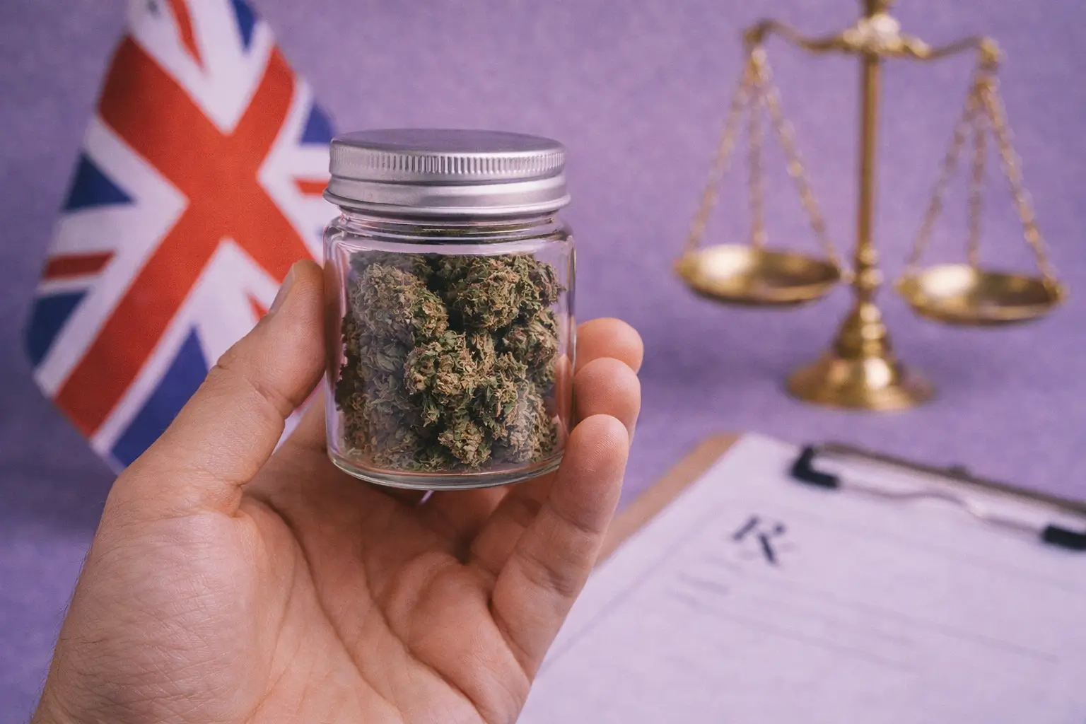 Understanding Medical Cannabis Laws in the UK | Canavape