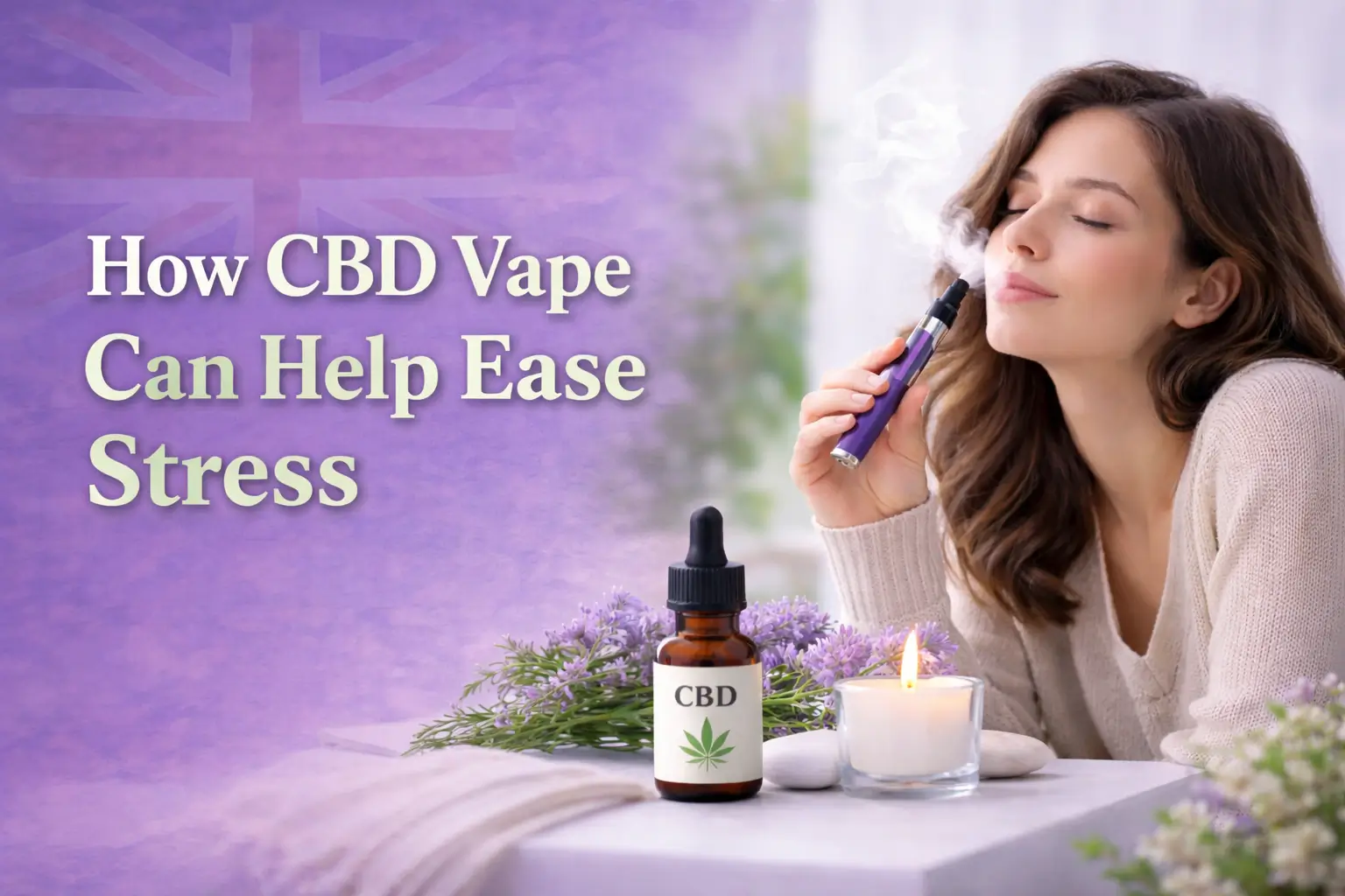 CBD Vape for Stress UK | Calm Fast Acting Vapes Explained