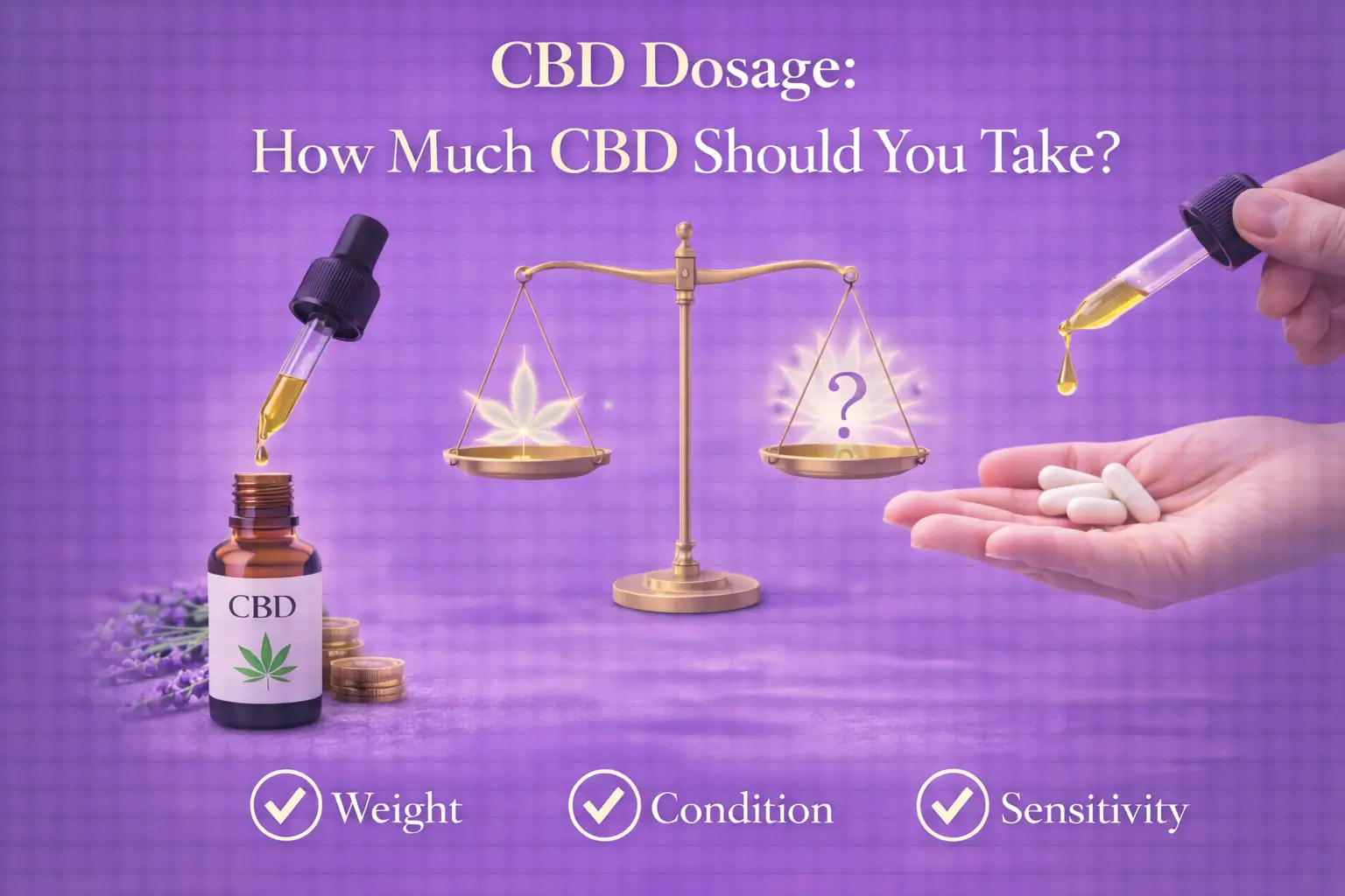 CBD Dosage Guide UK: How Much CBD Should I Take?