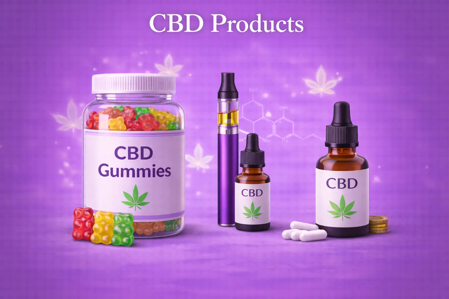 CBD Products UK Guide: Benefits, Safety & Buying Tips
