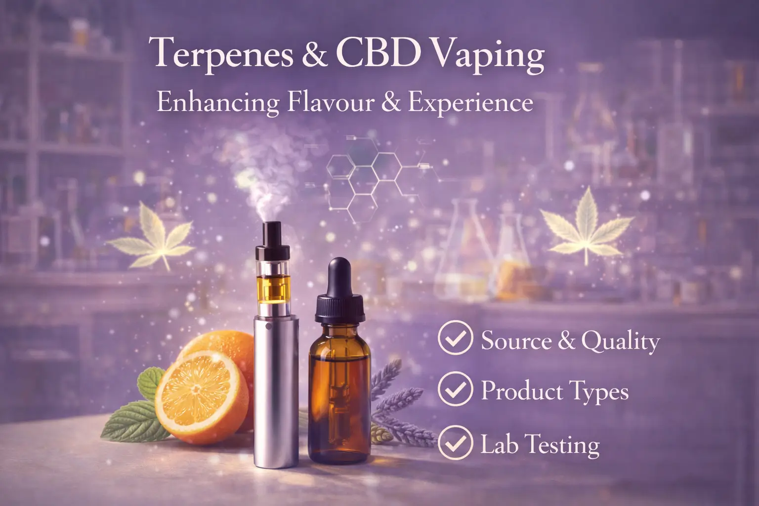 How Terpenes Shape Flavour in CBD Vapes